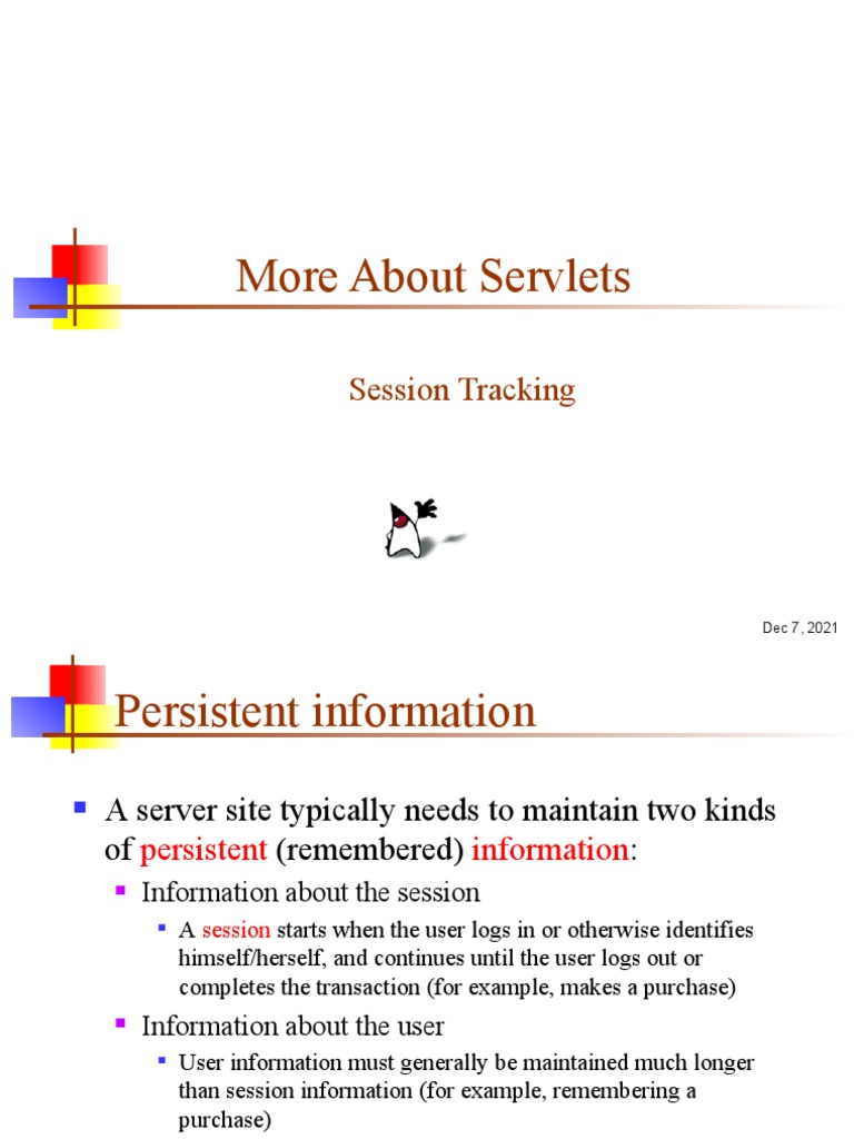 35 Servlet Sessions | PDF | Http Cookie | Computer Data