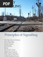 SCR Driving Guide | PDF | Systems Engineering | Railway Safety