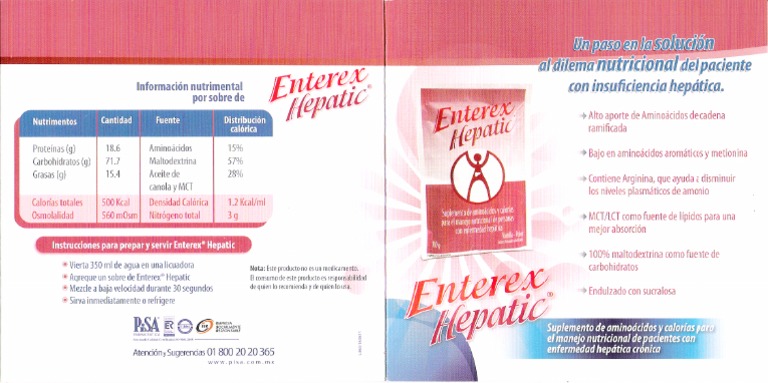 Enterex Hepatic | PDF