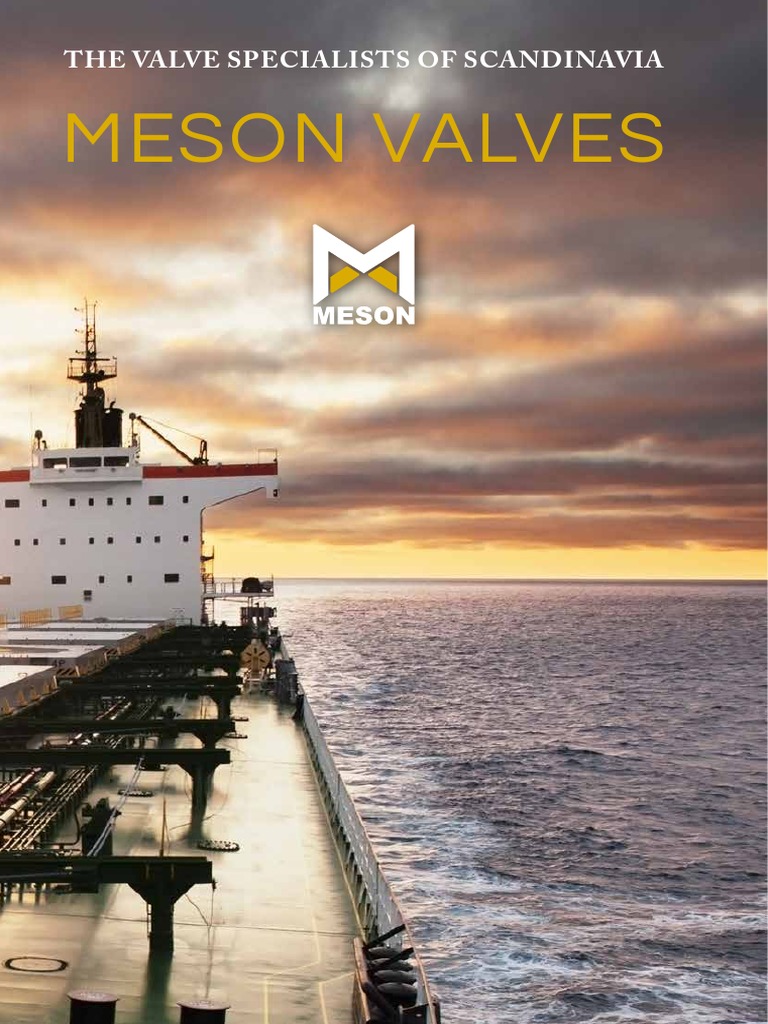 Meson VALVES Catalogue v.5 (2017!09!04) | PDF | Valve | Screw