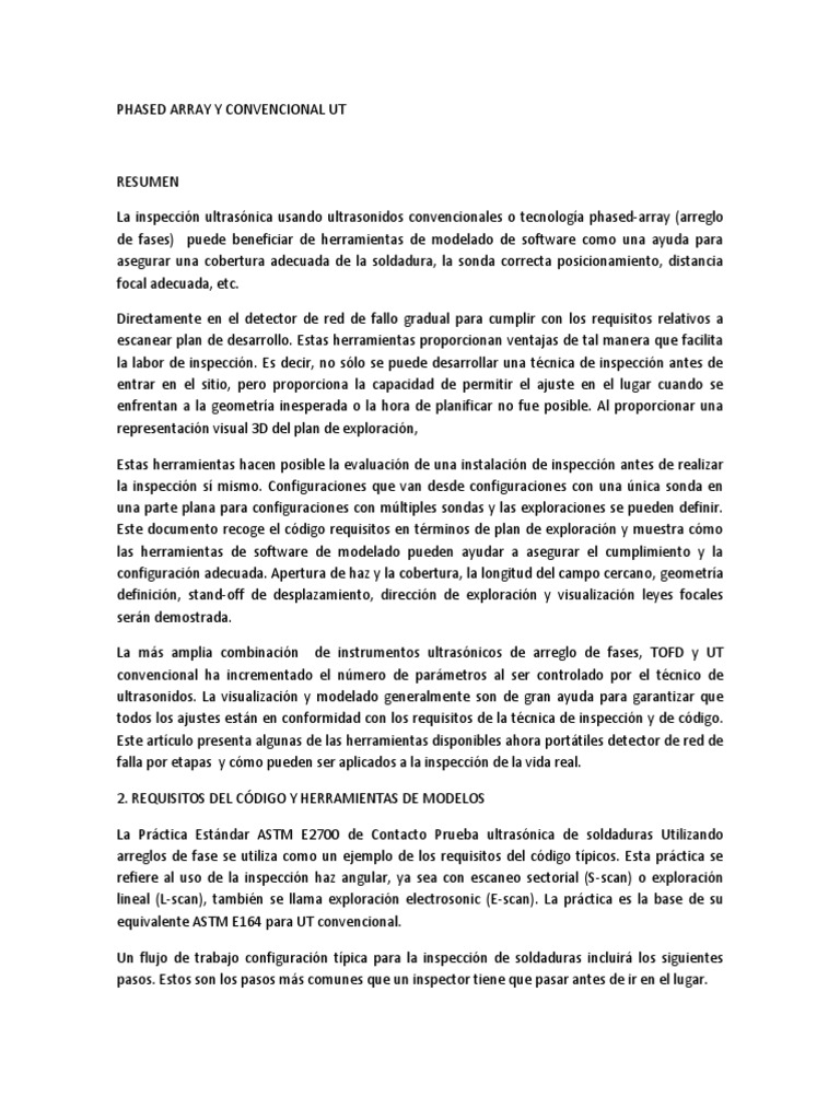 Modeling Scan Plan Phased Array | PDF | Software | Informática