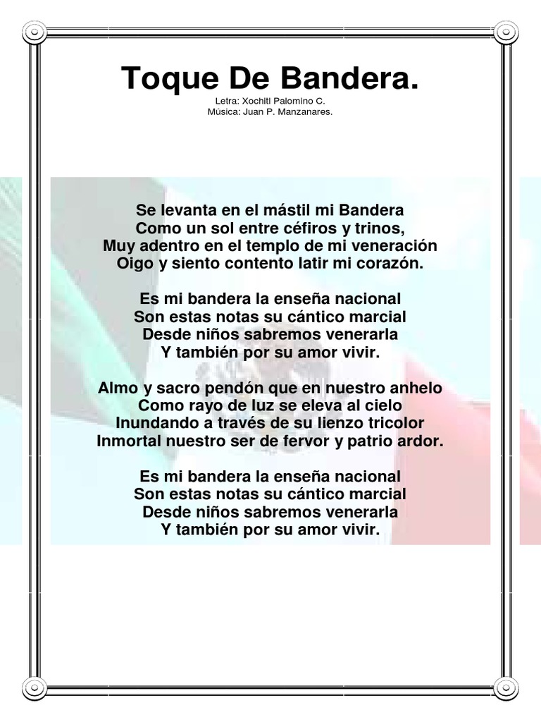 Toque de Bandera | PDF