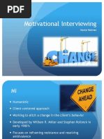 Motivational Interviewing Cheat Sheet | PDF
