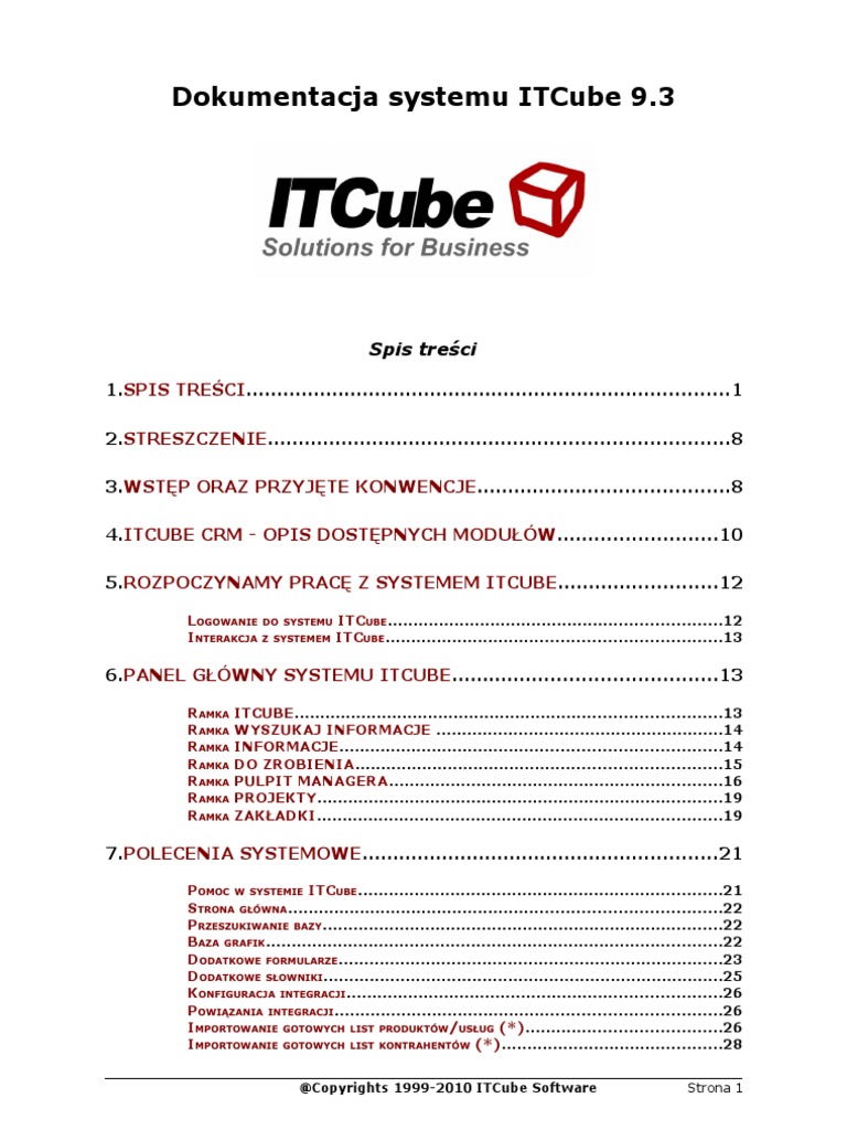 It Cube Help | PDF