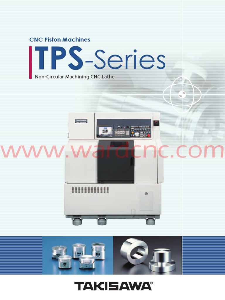 Takisawa Japan TPS Series Machine Catalogue - February 2016 | PDF ...