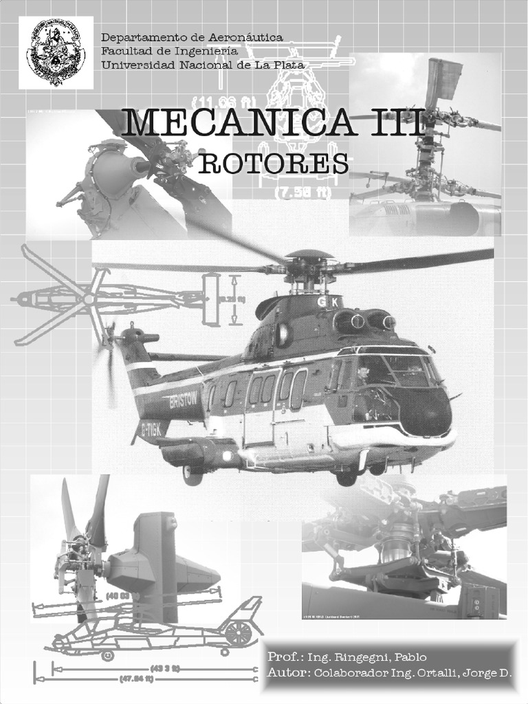 Rotores de Helicópteros: Tipos y Clasificación | PDF | Helicóptero | Rotor del helicóptero