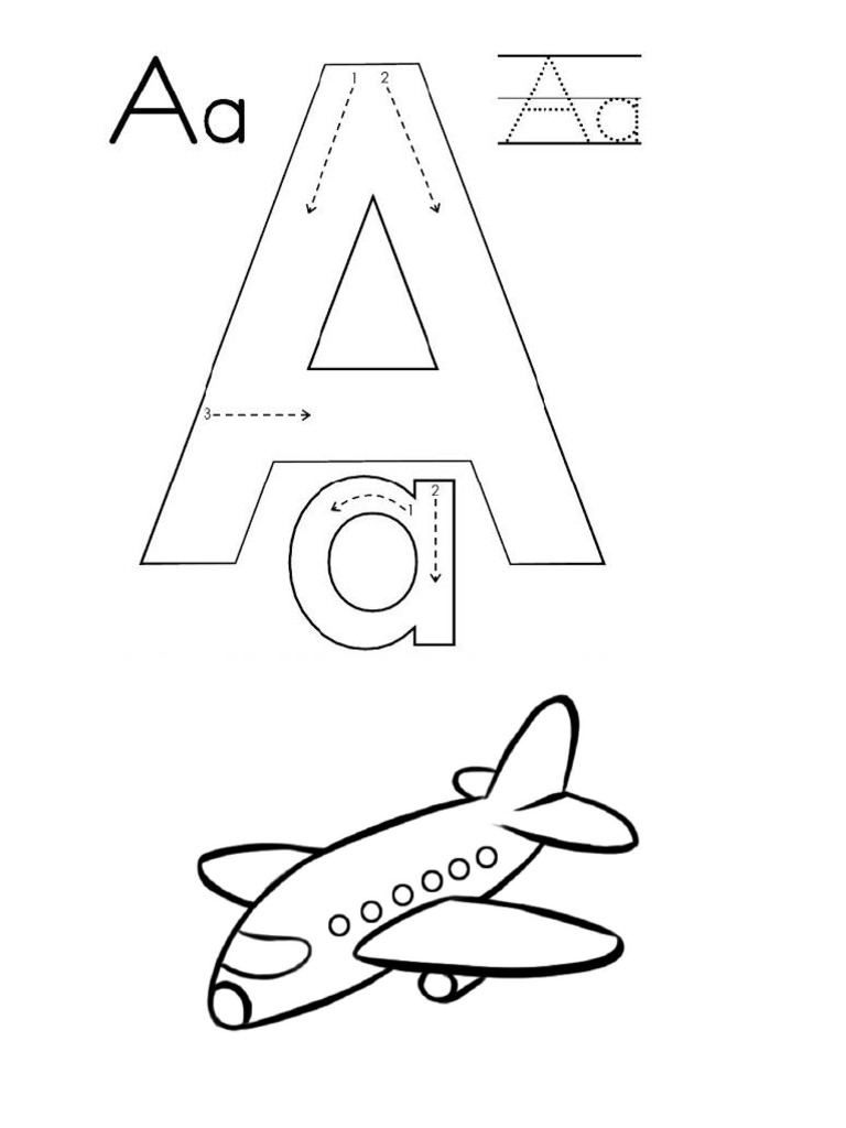Abecedario Con Trazo | PDF