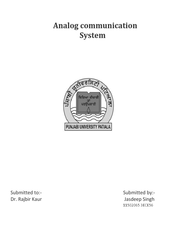 Balanced Modulator Using Diodes | PDF | Modulation | Transmitter