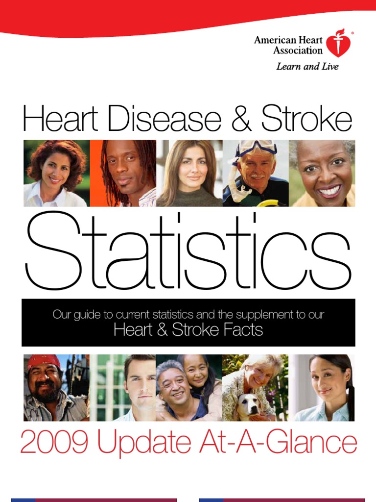 Heart Stat 09 | PDF | Cardiovascular Diseases | Coronary Artery Disease