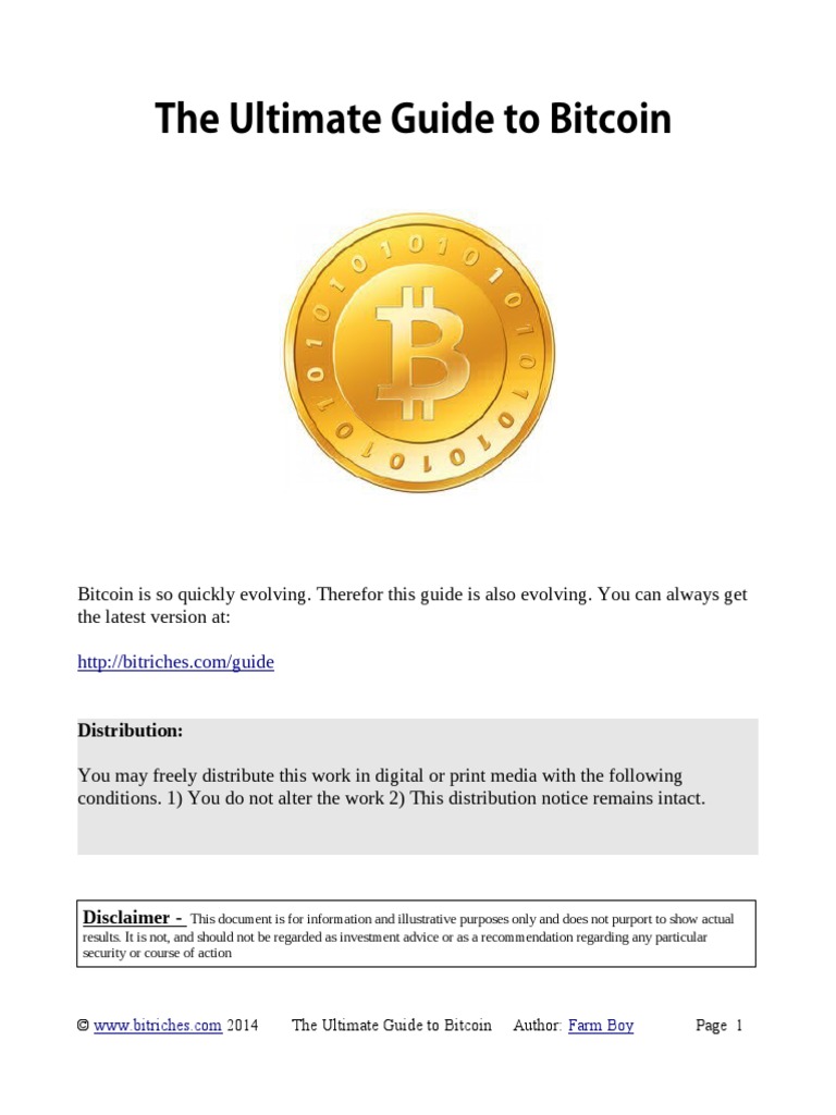 TMP - 524 BTC Guide339320327 | PDF | Public Key Cryptography | Bitcoin