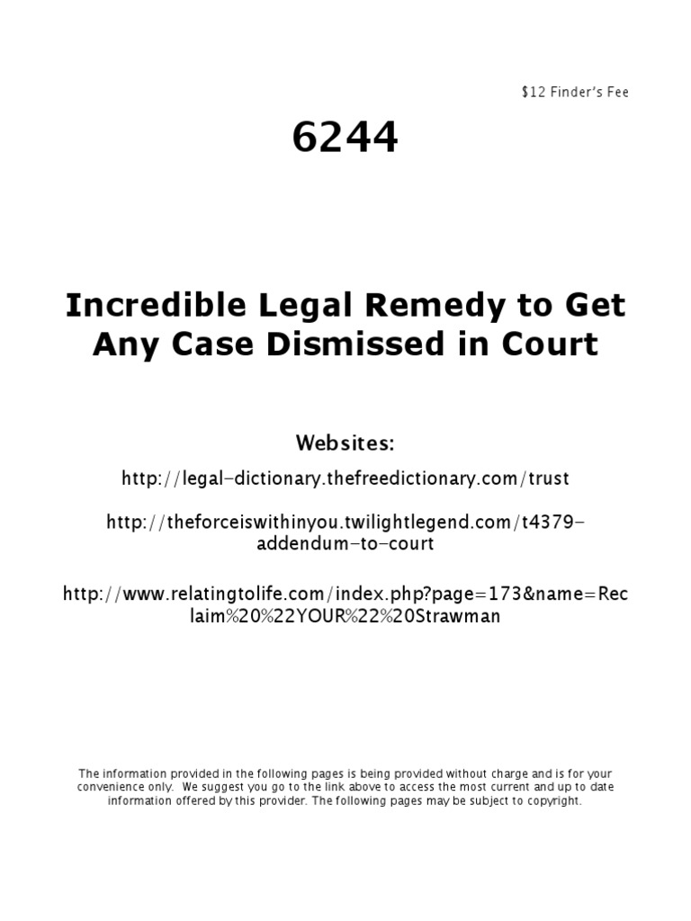 Legal Remedy | PDF | Trust Law | Trustee