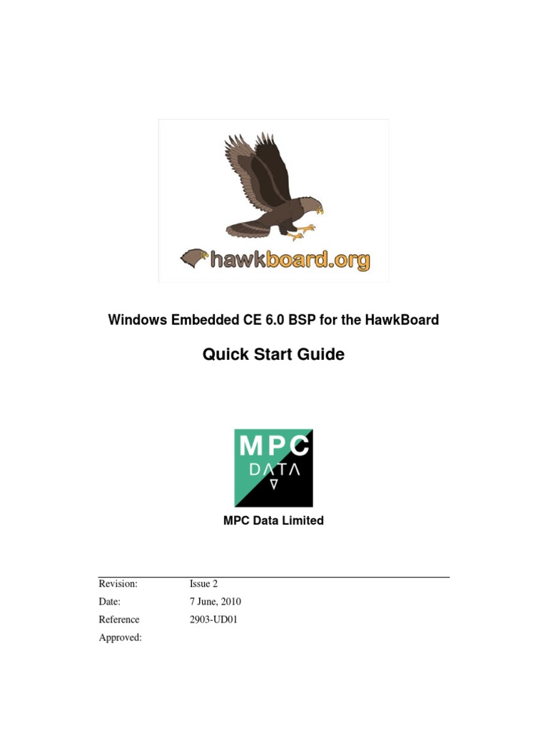 Hawkboard Quick Start Guide | PDF | Booting | Operating System