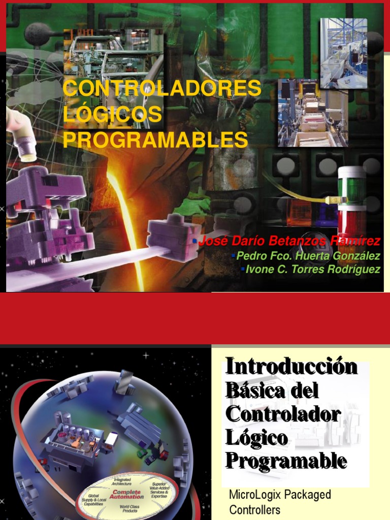 2 Introducción PLC | PDF | Controlador lógico programable ...