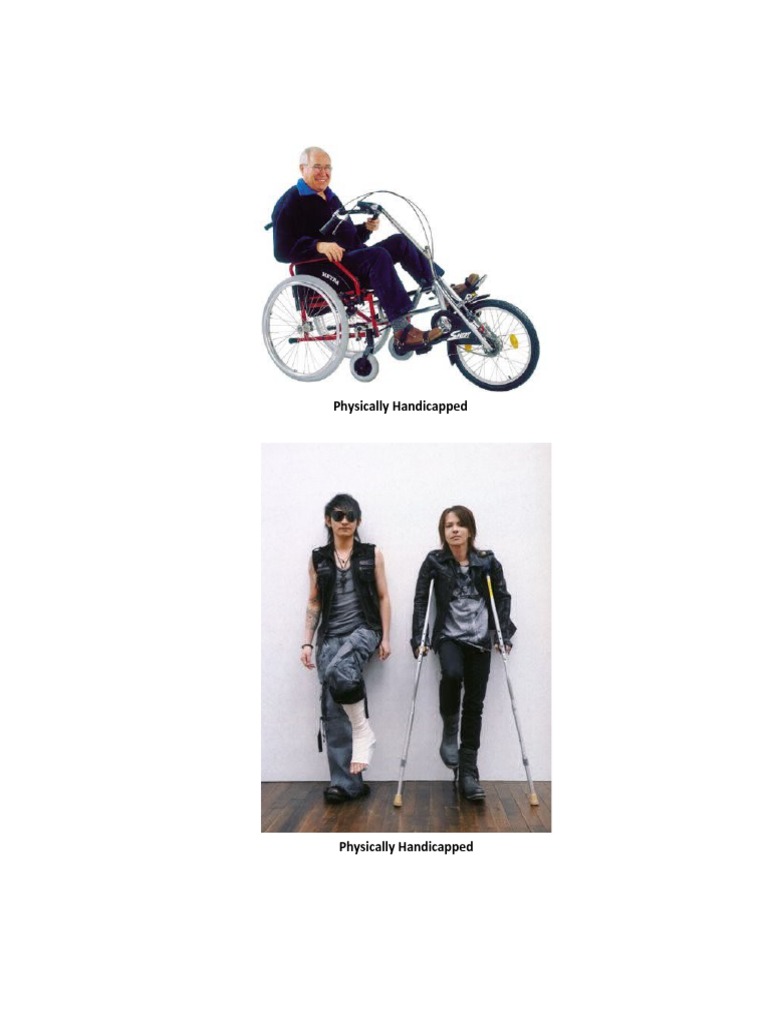 Handicapped | PDF