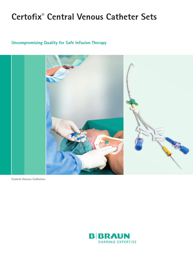 Certofix Brochure | Intravenous Therapy | Catheter