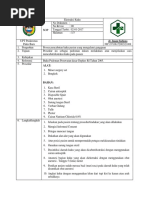 Standar Operasional Prosedur Ekstraksi Kuku | PDF