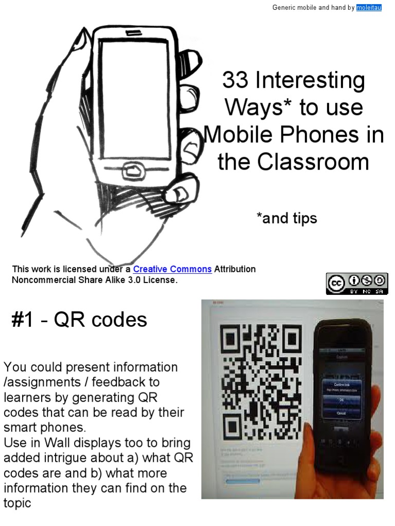 Mobile Phone Classroom Uses | PDF | Evernote | Blog