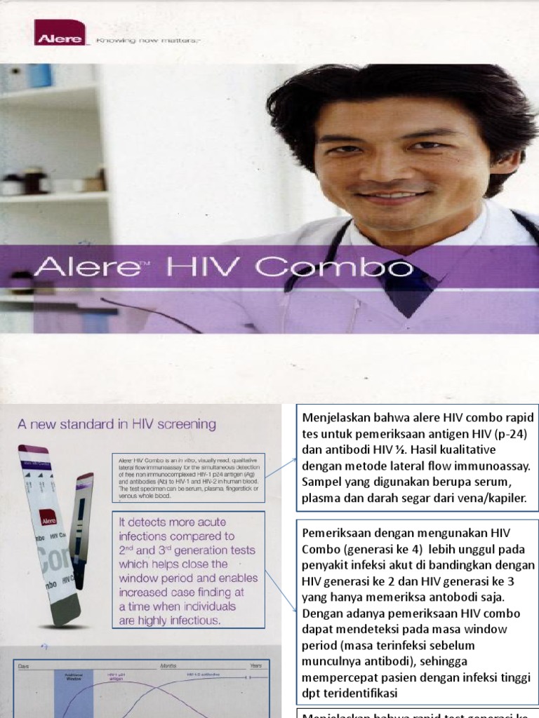 Alere HIV Combo: Deteksi Cepat dan Akurat | PDF