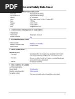 Limestone Material Safety Data Sheet (MSDS) : Manufacturer'S Contact ...