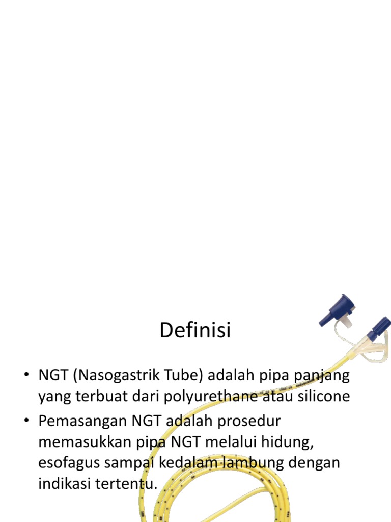 Prosedur NGT | PDF