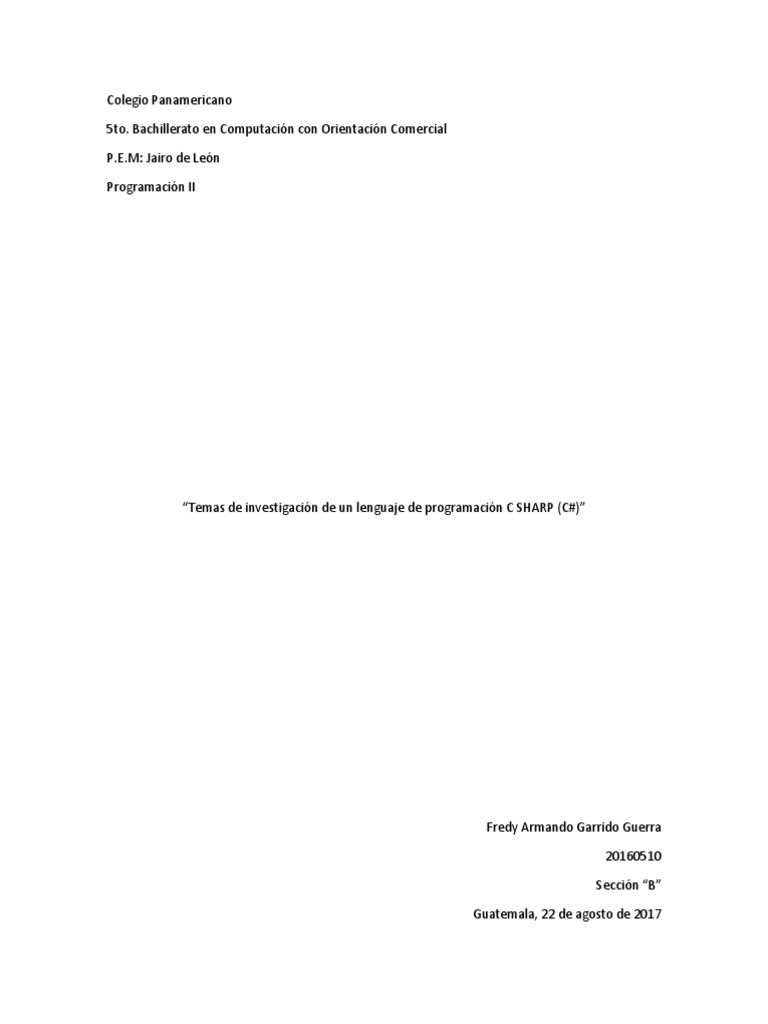 Preguntas de Libro de C | PDF | Compilador | C Sharp (lenguaje de programación)
