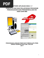 Konsep SIHA 2.1 | PDF