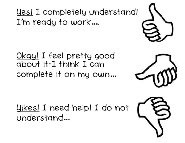 Yes! I Completely Understand! I'm Ready To Work | PDF