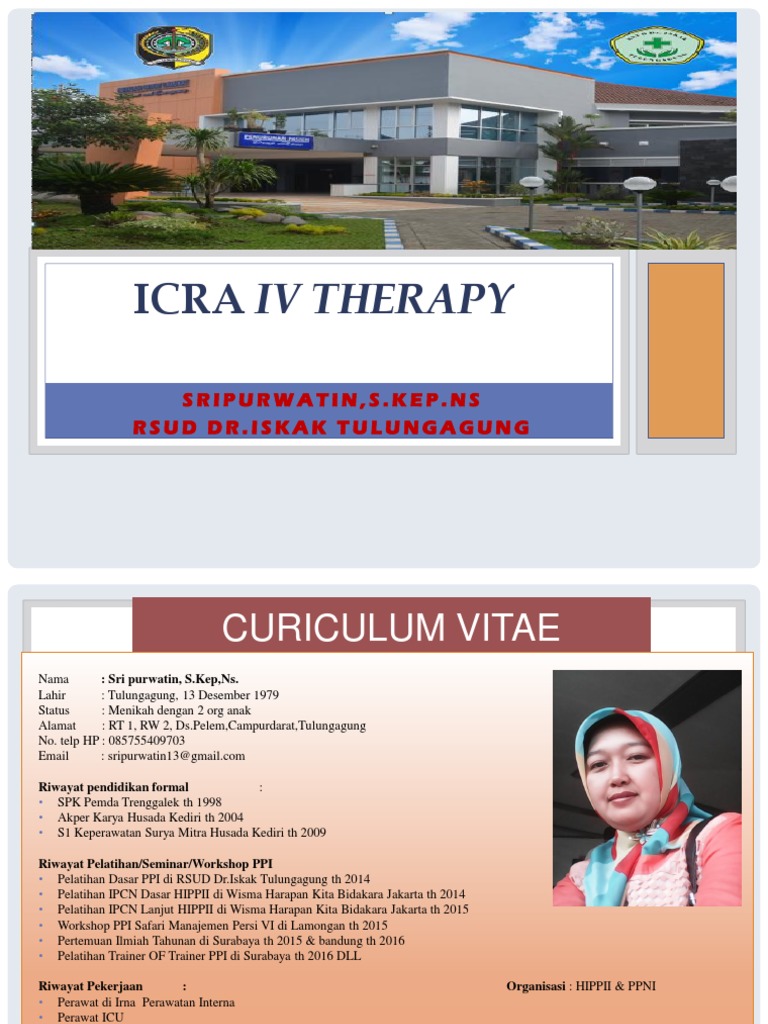 Materi Icra IV Therapy | PDF