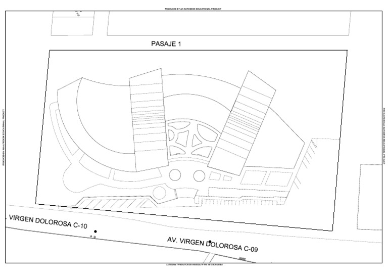 Plano Del Terreno-Layout1 | PDF