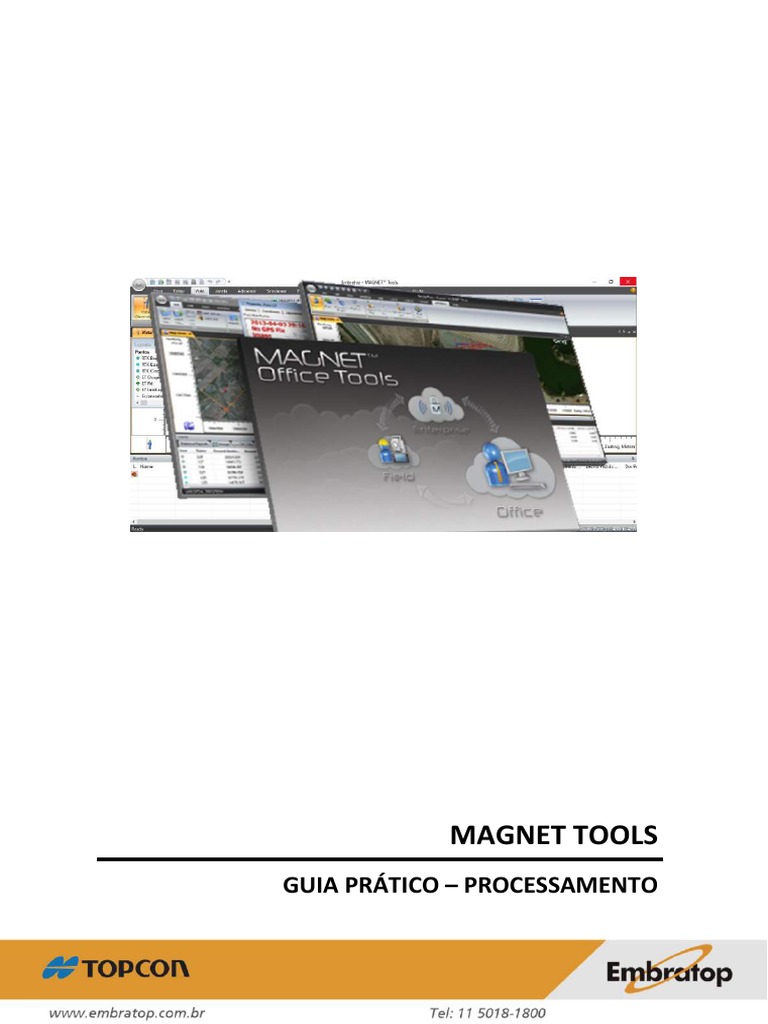 01 Magnet Tools Processamento | PDF