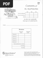 Test de Inteligencia Beta 4: Guía Completa | PDF | Escala de ...