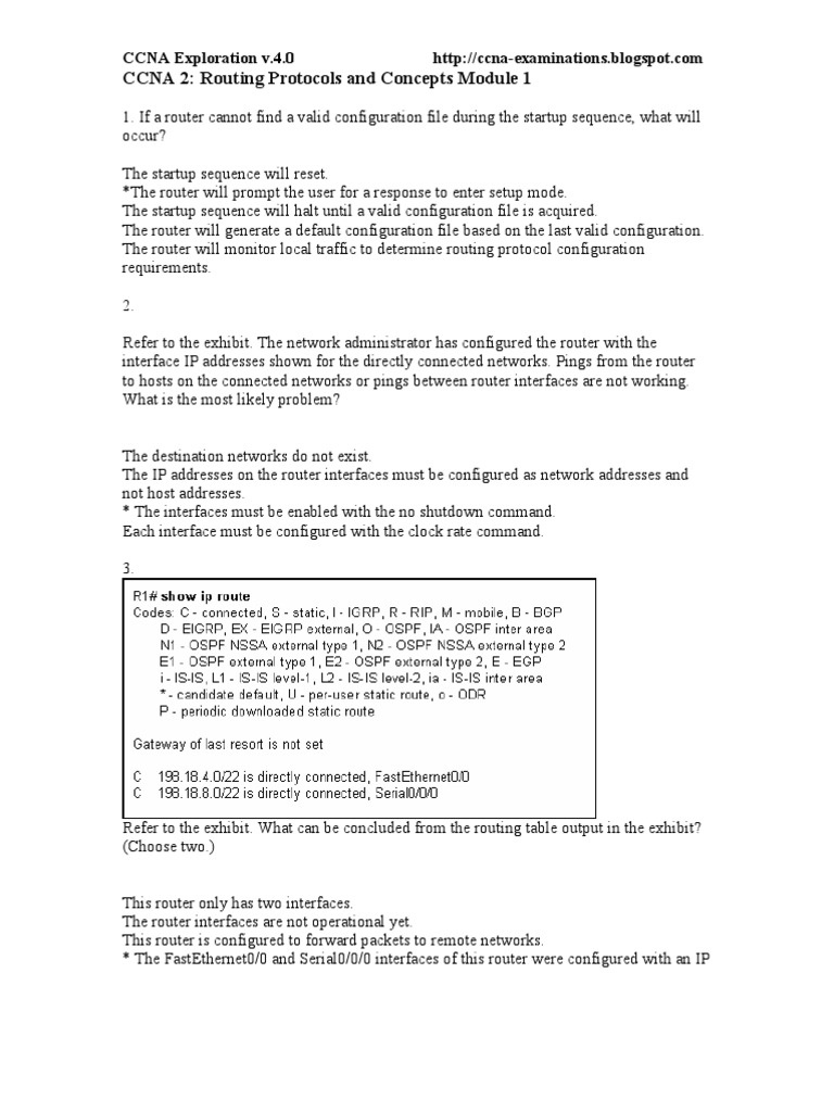 Ccna 2 Chapter 1 Router Computing Computer Network