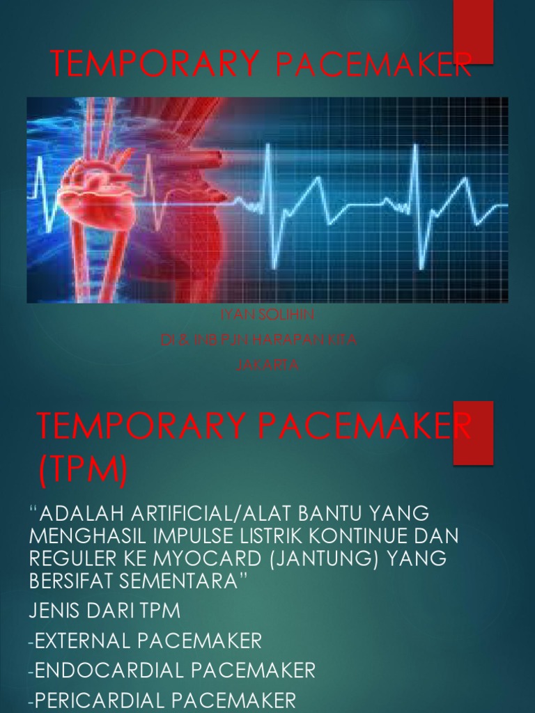 Temporary Pacemaker | PDF