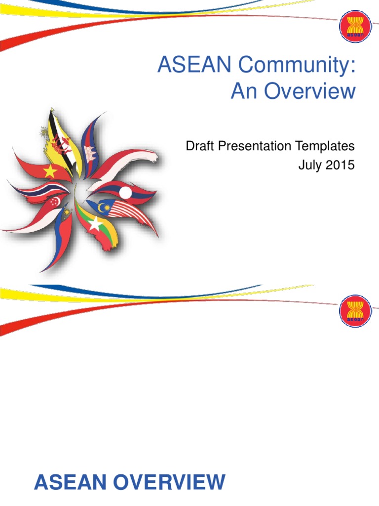 ASEAN 3 Community | PDF | Association Of Southeast Asian Nations ...