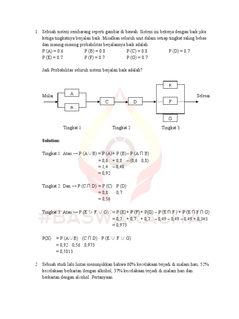 Diktat Statdas | PDF | Rata-rata | Fungsi Kepekatan Probabilitas