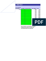 Scaff Calculator | PDF | Scaffolding | Manufactured Goods