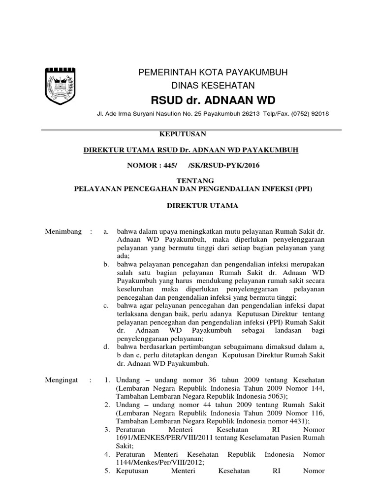 Kebijakan PPI | PDF