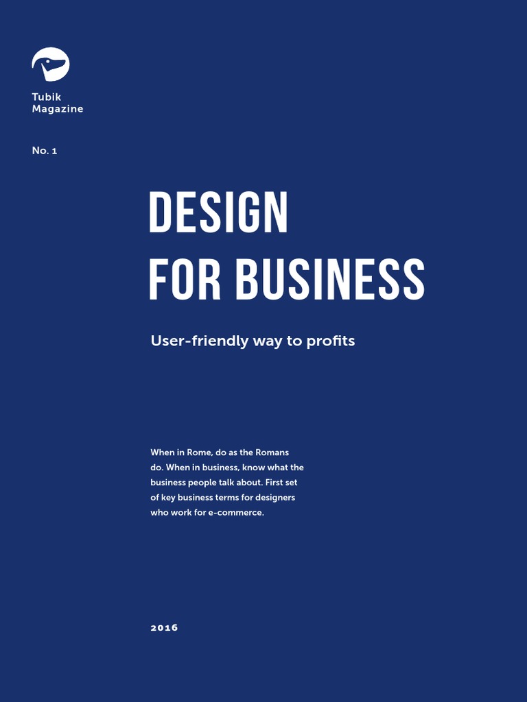 Tubik Magazine. Issue 1 PDF | PDF | E Commerce | Target Audience