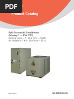 Trane YCD | PDF | Hvac | Air Conditioning