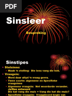 Soorte Sinne (Stelsin, Vraagsin en Bevelsin) | PDF