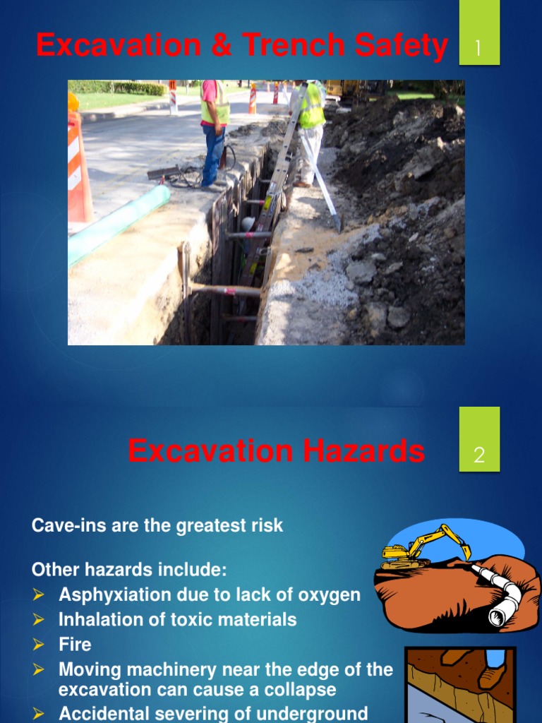 Protecting Workers from Excavation Hazards Through Proper Design and ...