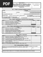 4.obrazac PK-1001 - Zahtjev Za Izdavanje Porezne Kartice | PDF