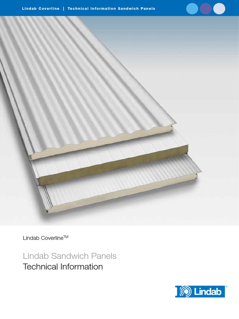 Sandwich Panels Technical PDF | PDF | Polystyrene | Smoke