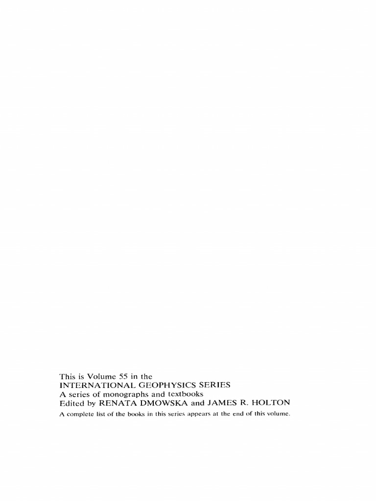 An Introduction To Mining Seismology | PDF | Seismology | Earthquakes An Introduction To Mining Seismology | PDF | Seismology | Earthquakes