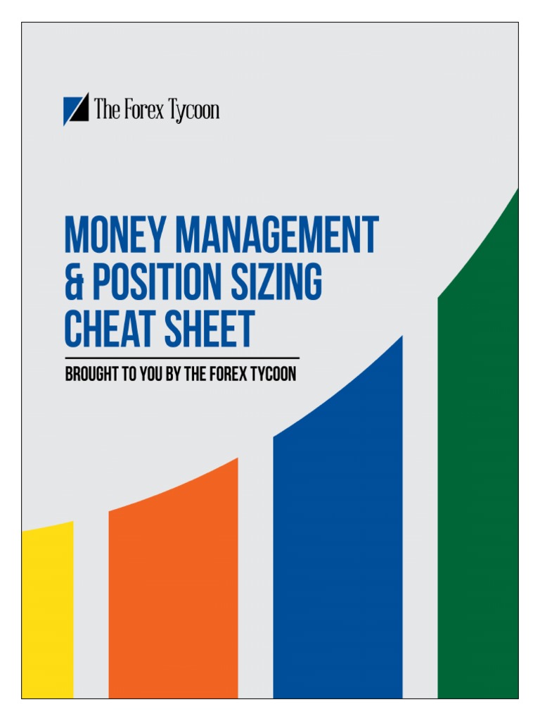 Position Sizing Cheat Sheet | PDF | Foreign Exchange Market | Risk