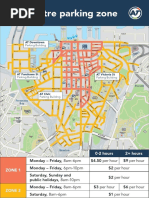 Perth Zone-Map | PDF | Public Transport | Public Services