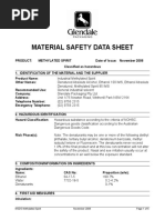 Alcohols Risk Assessment and Safety Guide | PDF | Ethanol | Methanol
