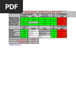 Steel Weight Chart | PDF