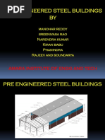 Zamil PEB Erection Manual | PDF | Screw | Framing (Construction)