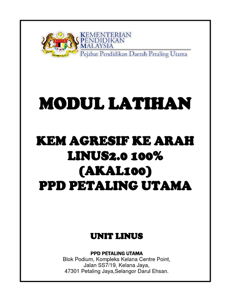 0 Cover Modul | PDF